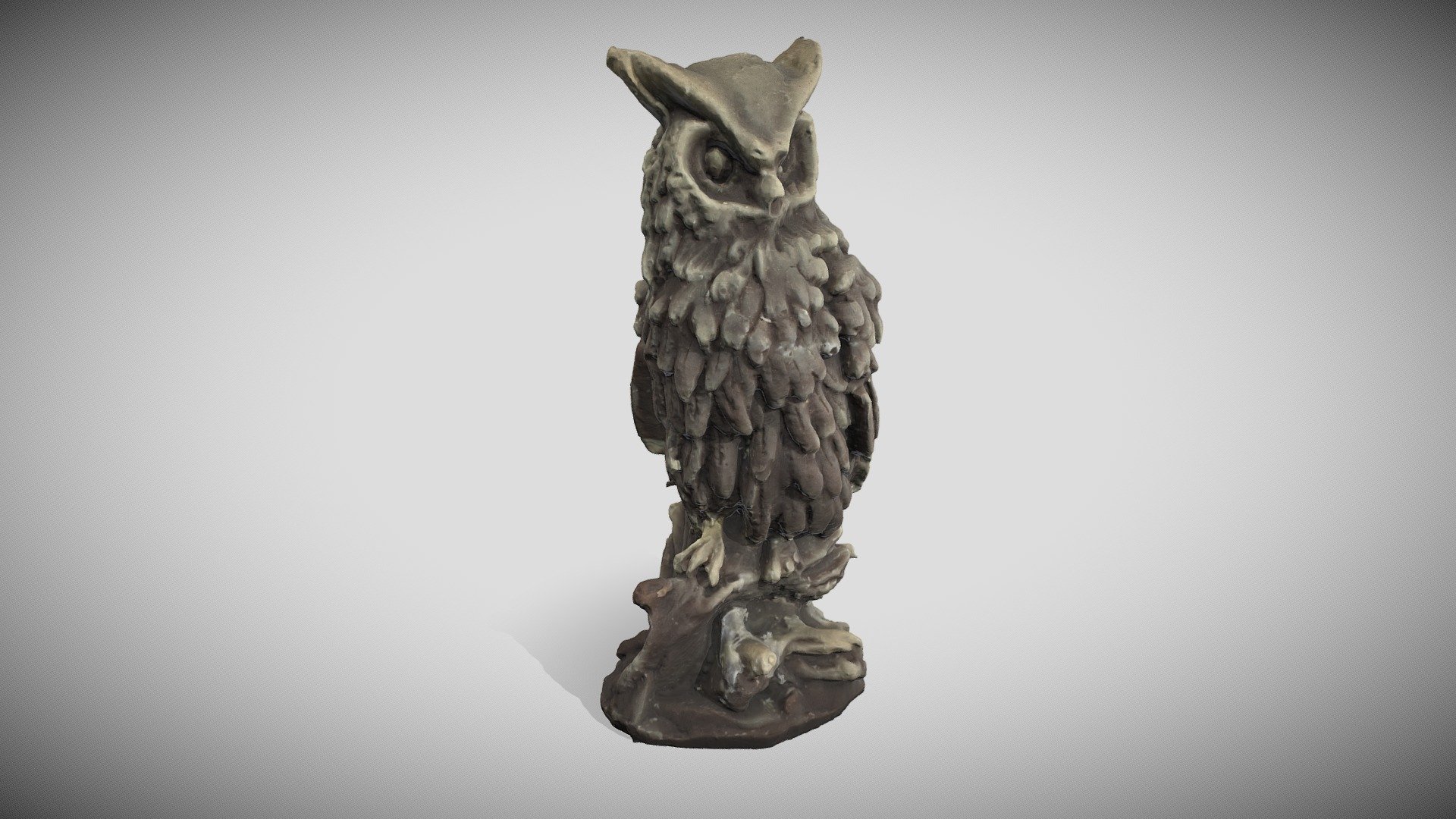 Sowa / Owl - 3D model by sowa34_7 [4d769d8] - Sketchfab
