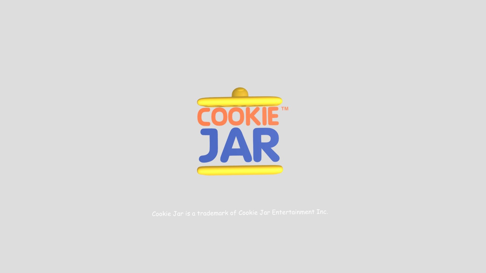 Cookie Jar logo (2004-2014) remake - Download Free 3D model by ...