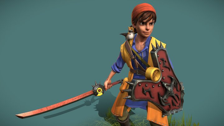Dragonquest8 3D models - Sketchfab