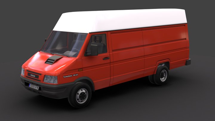 Iveco 3D models - Sketchfab