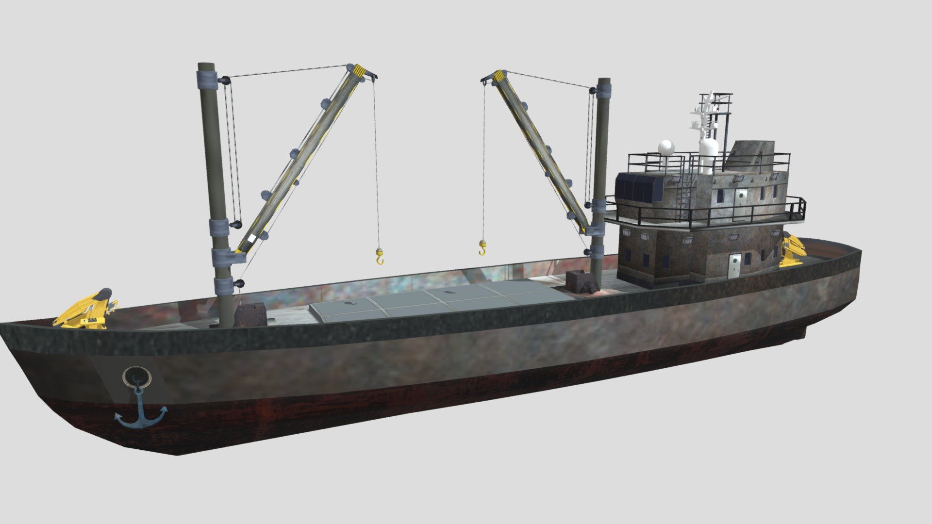 Boat AAA - Download Free 3D model by gogiart (@agt14032013) [4d77435 ...