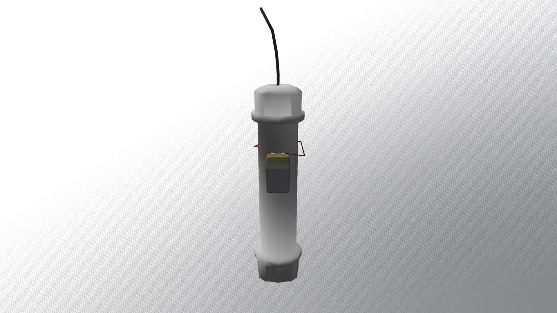 Low-Poly Pipe Bomb - Download Free 3D model by Dakotes (@lantripdakota ...