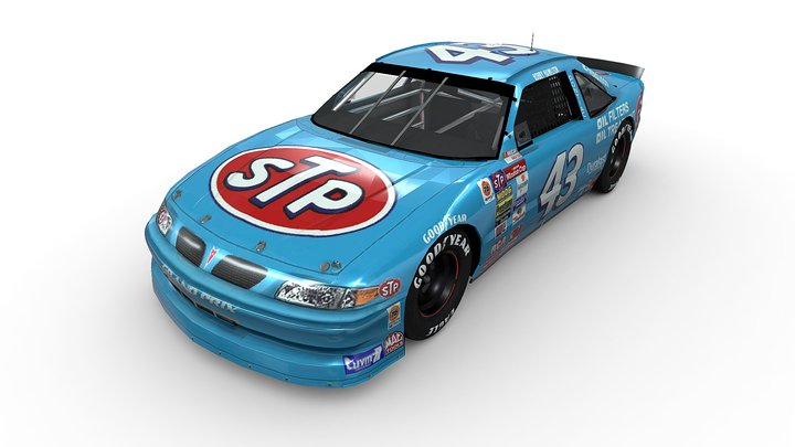 Nascar 3D models - Sketchfab