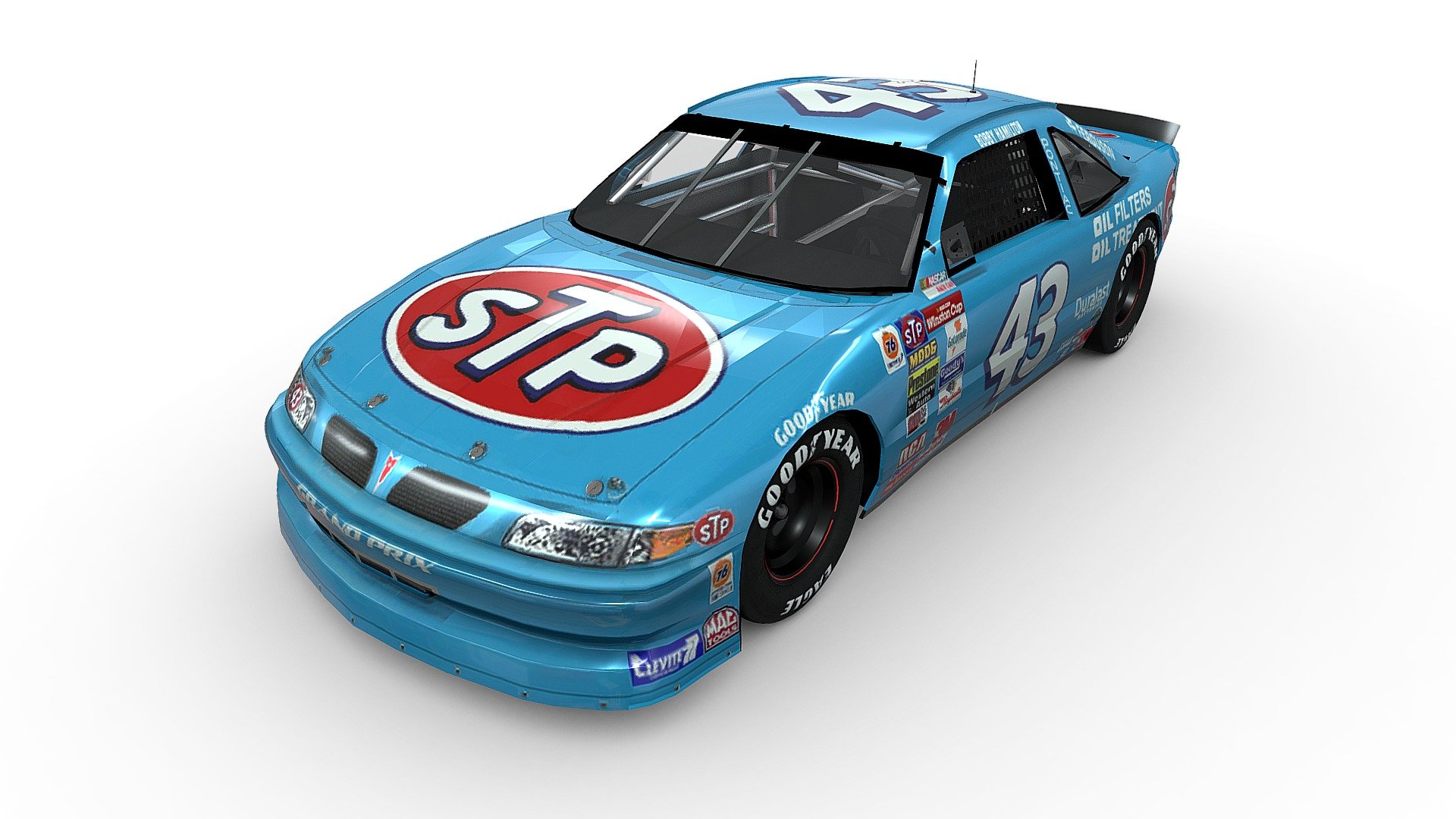 [Free Link] 1990 - Pontiac Grand Prix - 3D model by StellarSeeker ...