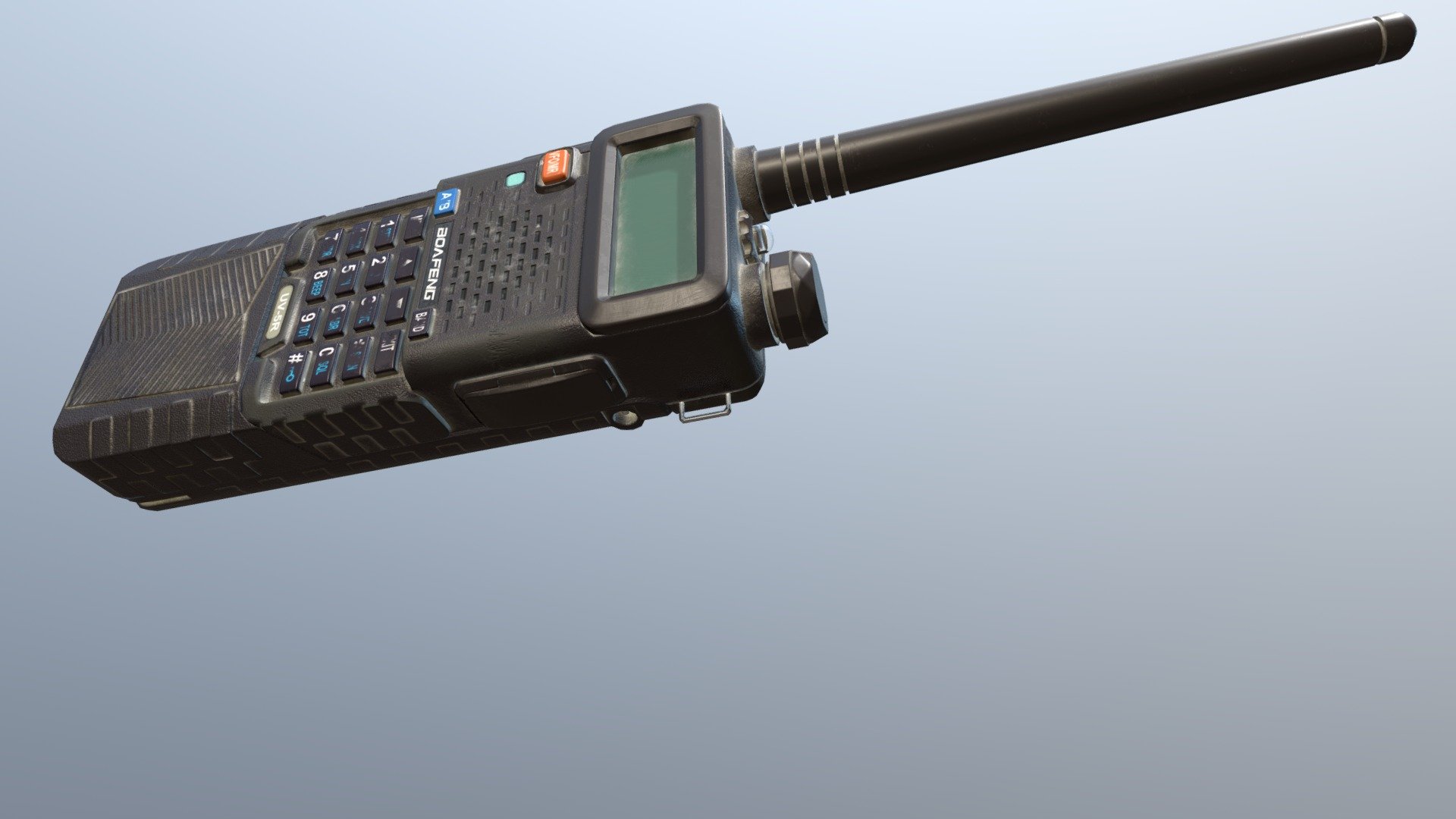 Baofeng Radio Walkie-talkie - Buy Royalty Free 3D model by 4chieve ...