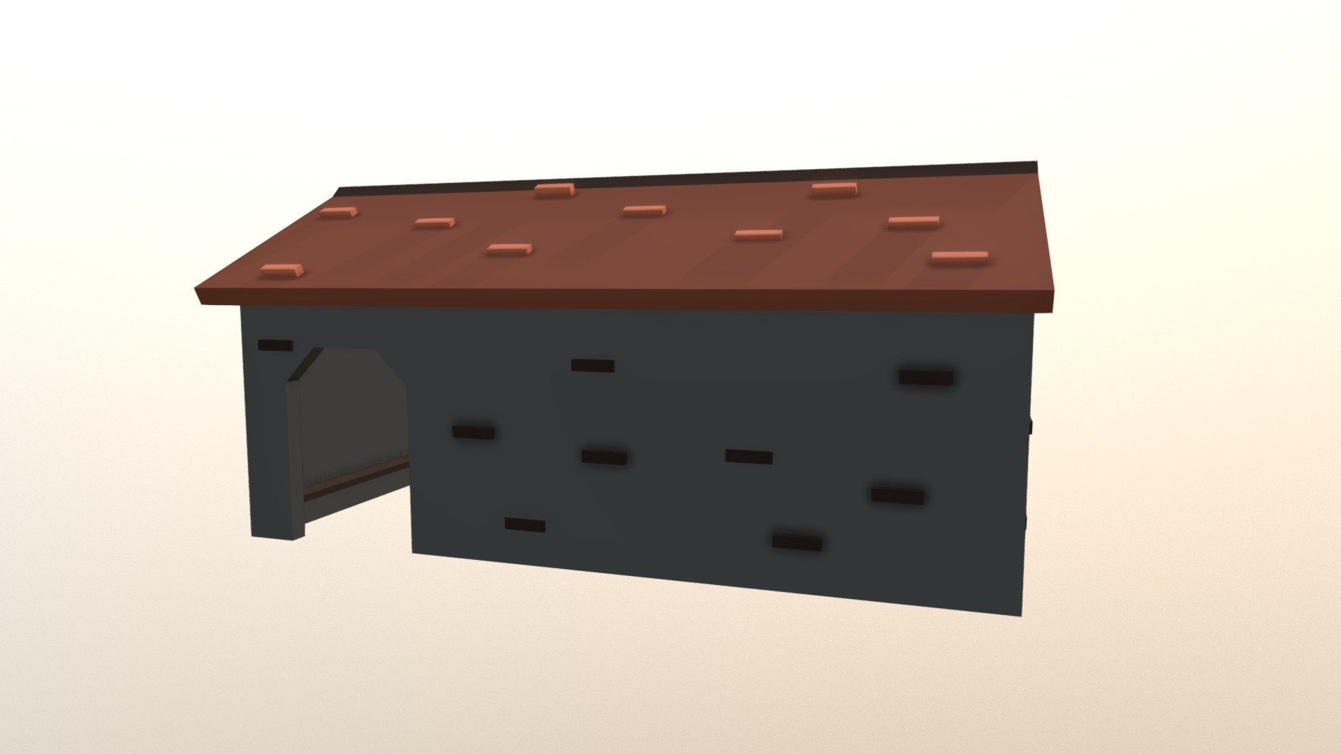 Armory - Download Free 3D model by Meee [4d793b1] - Sketchfab