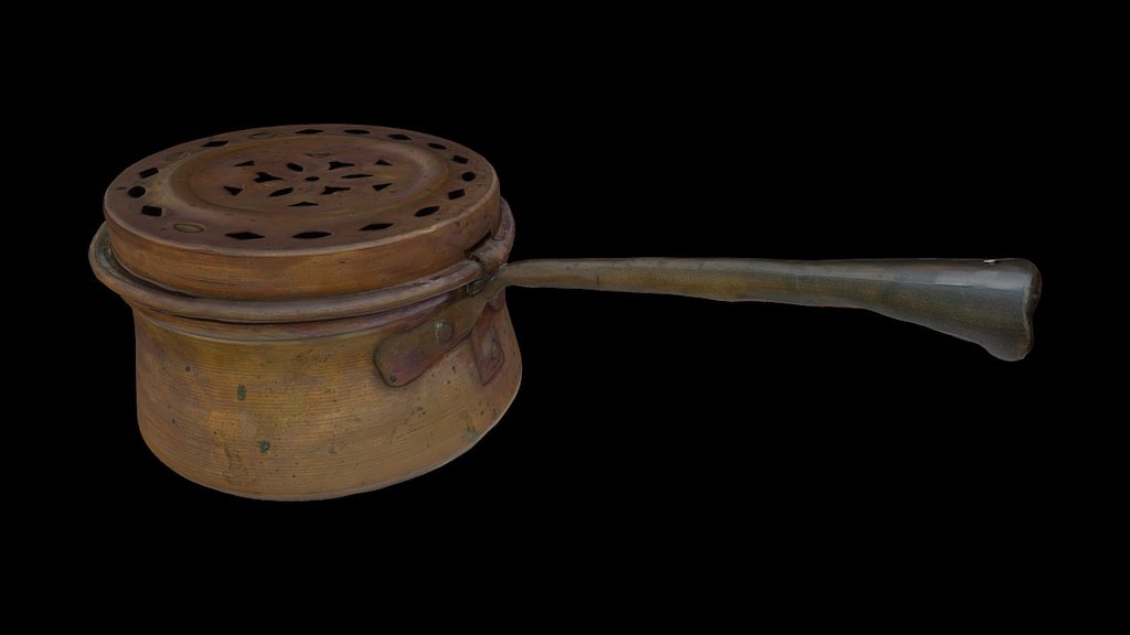 Copper Sieve - 3D model by Rosicrucian Alchemy Museum (@alchemymuseum ...