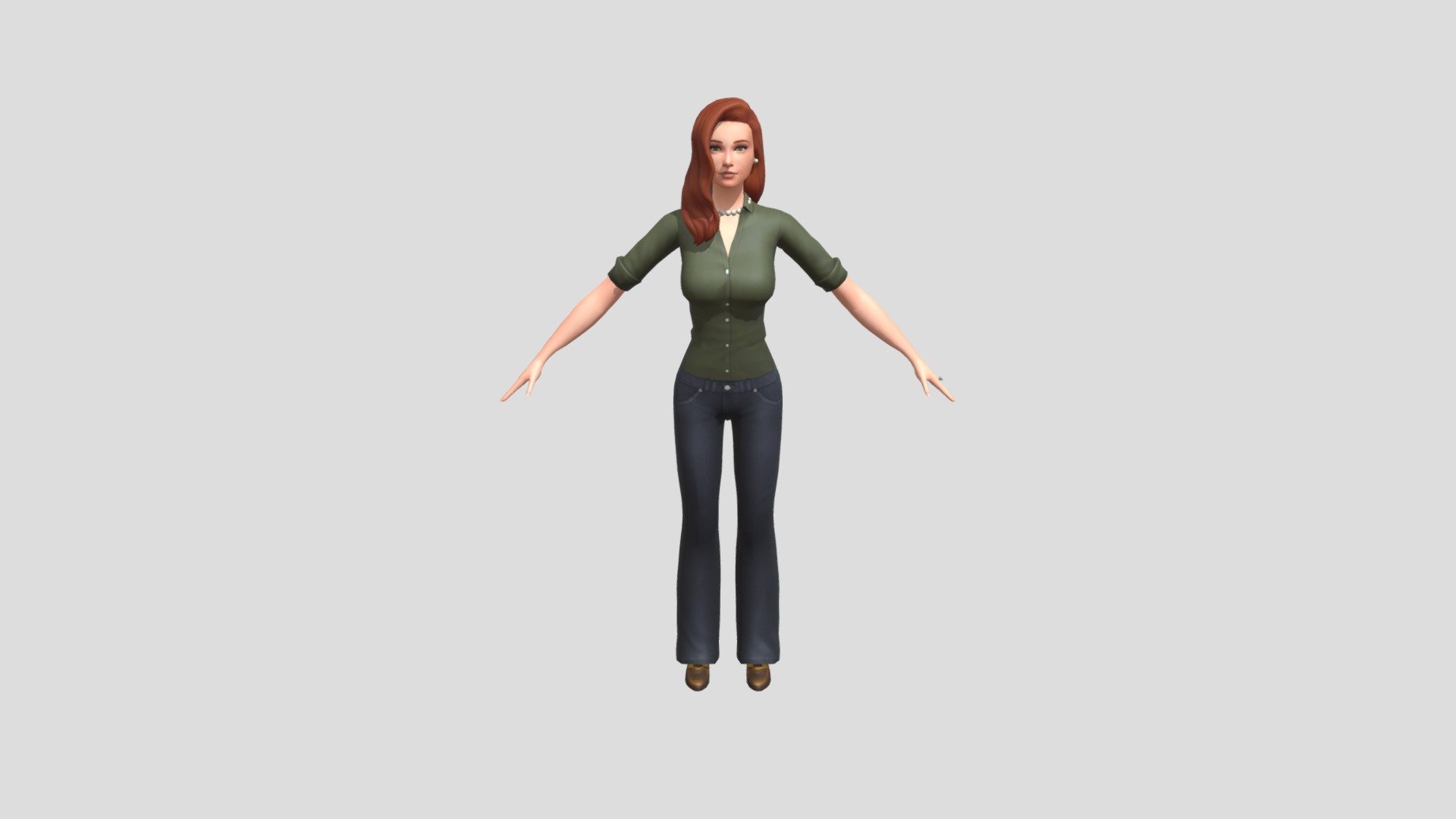 Mrs_Afton - Download Free 3D model by FreddyFazbear (@Mwolf101 ...