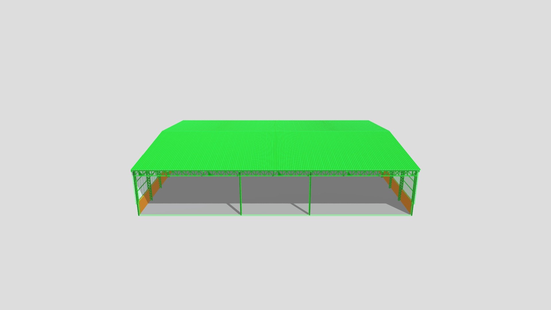 Estrutura de 40x30 - Download Free 3D model by NDengenhariaprojetos ...