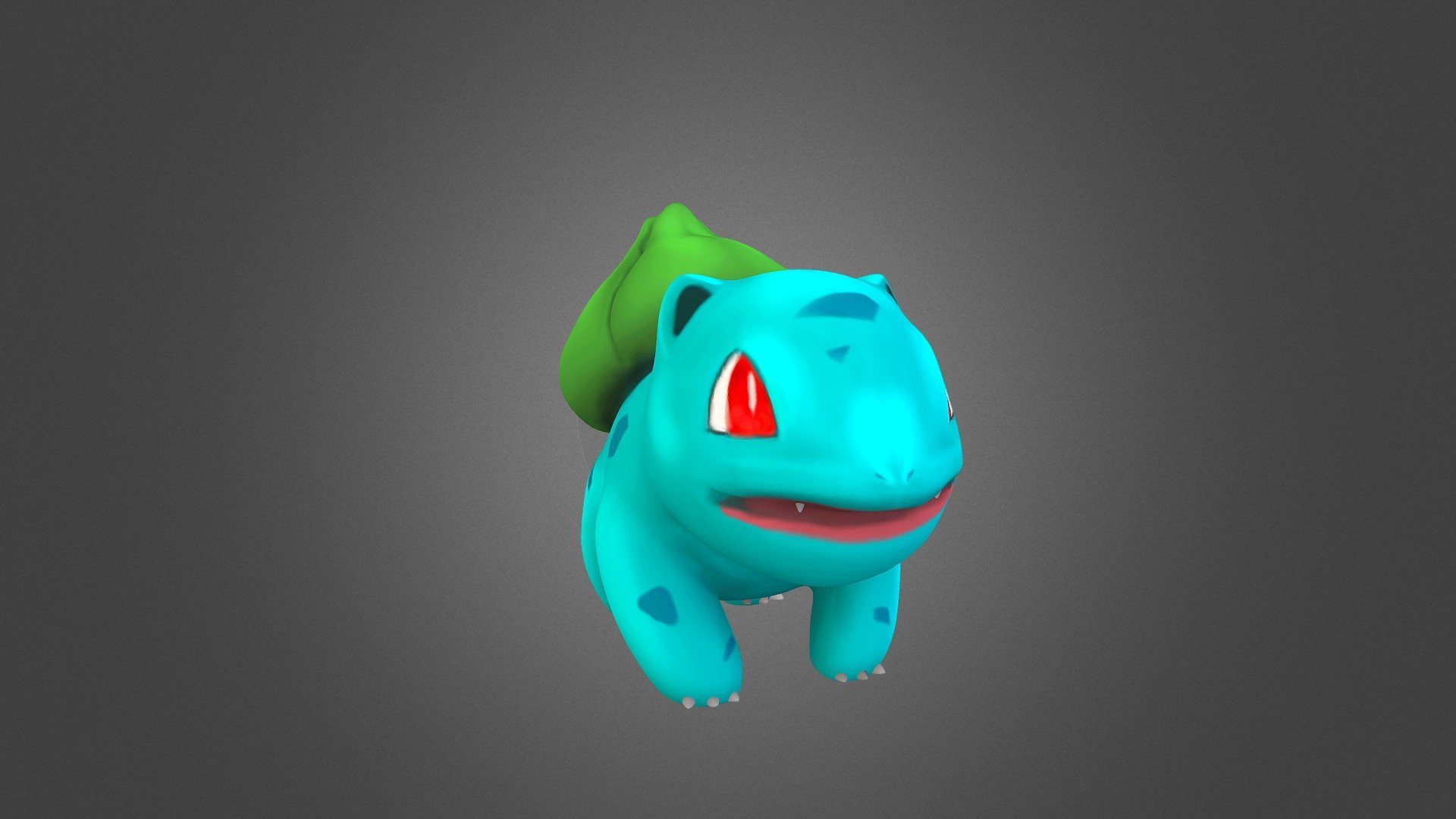 Bulbazaur [1hourChallenge] - 3D model by Boris.M (@goodrice) [4d7b8bc ...