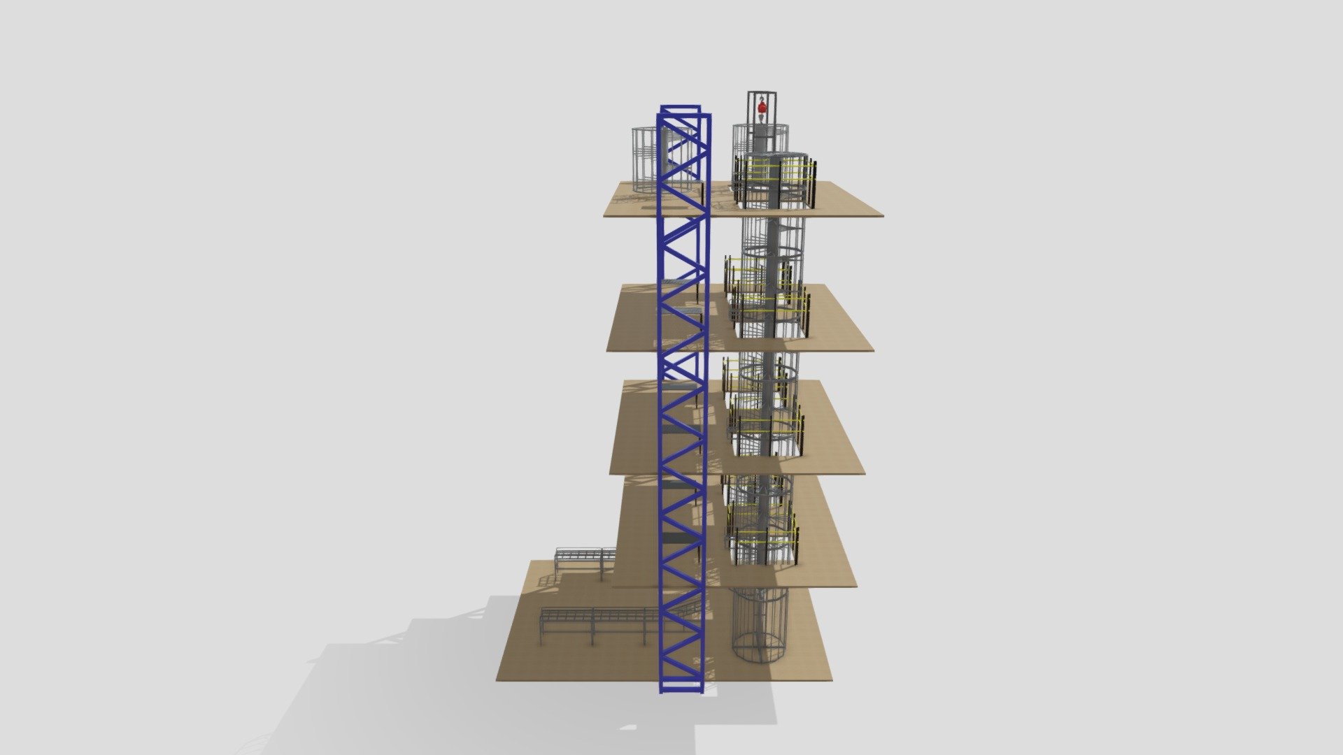 PLT SPIRAL HOIST - 3D model by 3D-VIEW (@Jake-norsemandirect) [4d7c326 ...