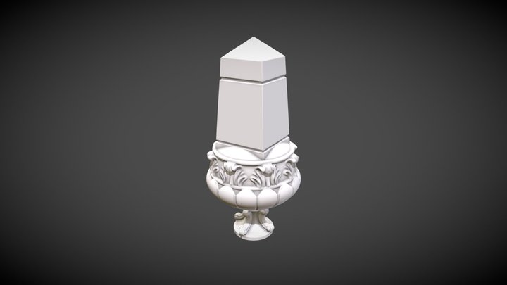 Finial 3D models - Sketchfab