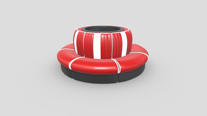 Circular-booth 3D models - Sketchfab