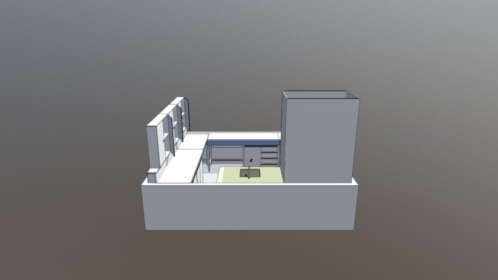 SDC2109 AMI - 3D model by labomoderne [4d7dea1] - Sketchfab