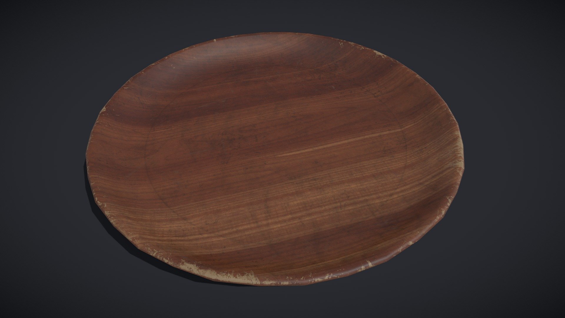 Medieval Tavern Plate - Buy Royalty Free 3D model by ...
