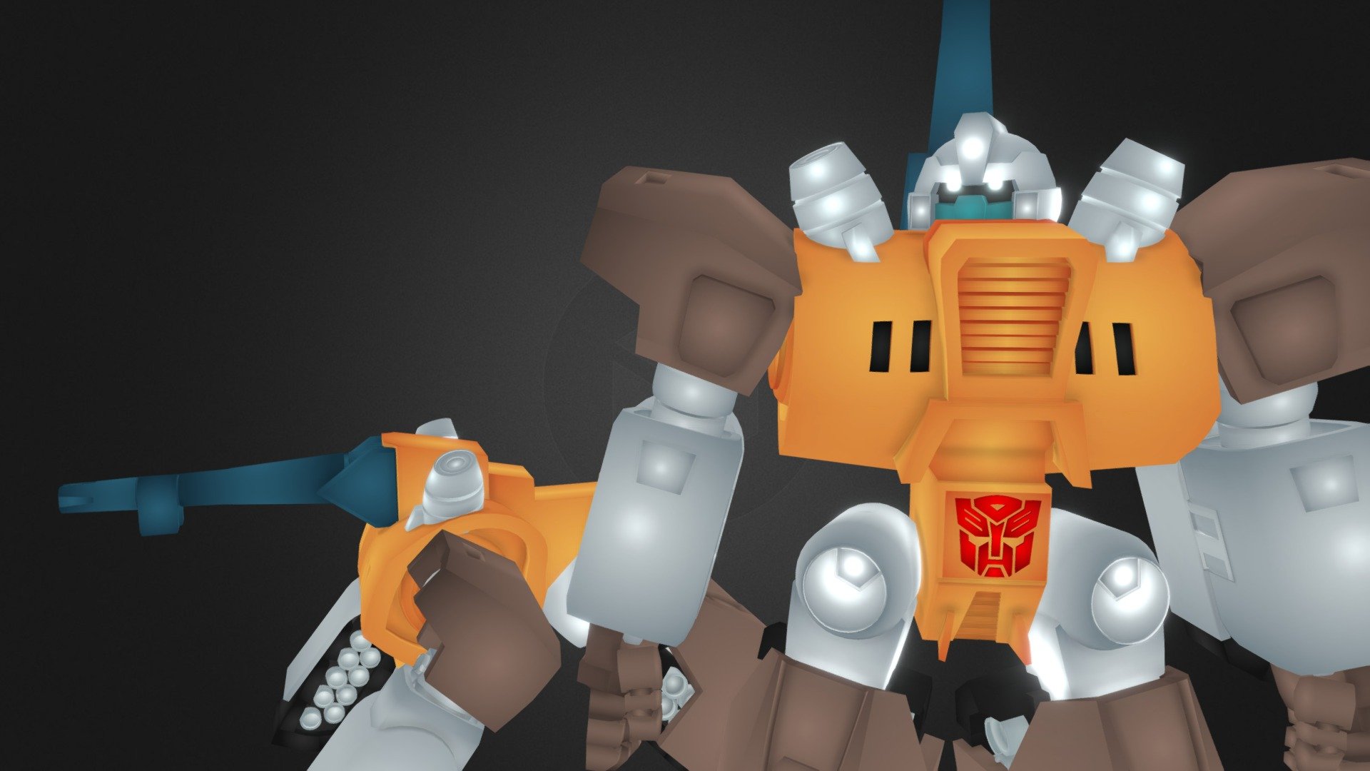 Transformers IDW - Guzzle - 3D model by Optimus Prime 7 (@OptimusPrime7 ...