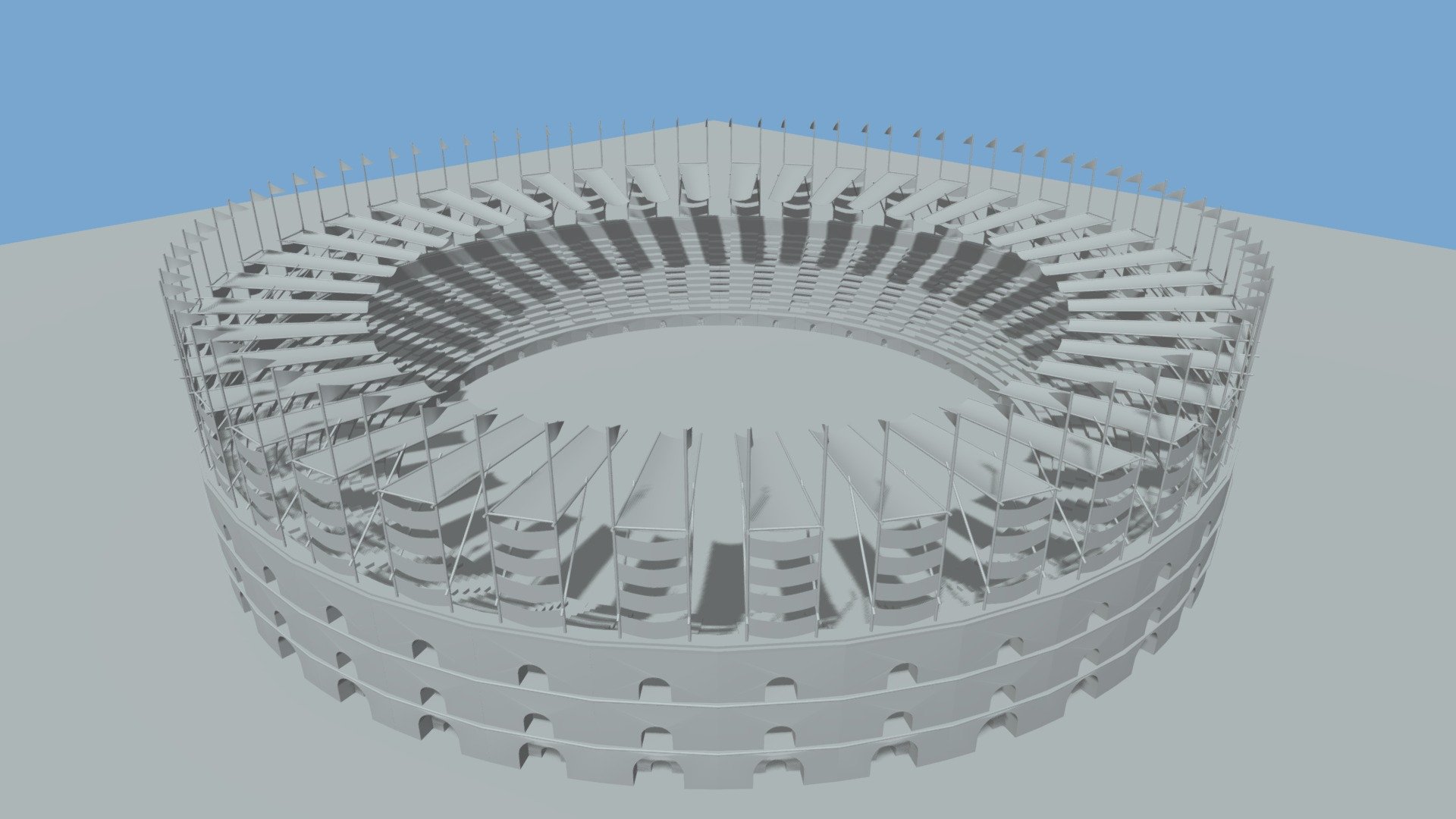 Arena - Download Free 3D model by Vladyslav Holhanov (@vladicom08 ...