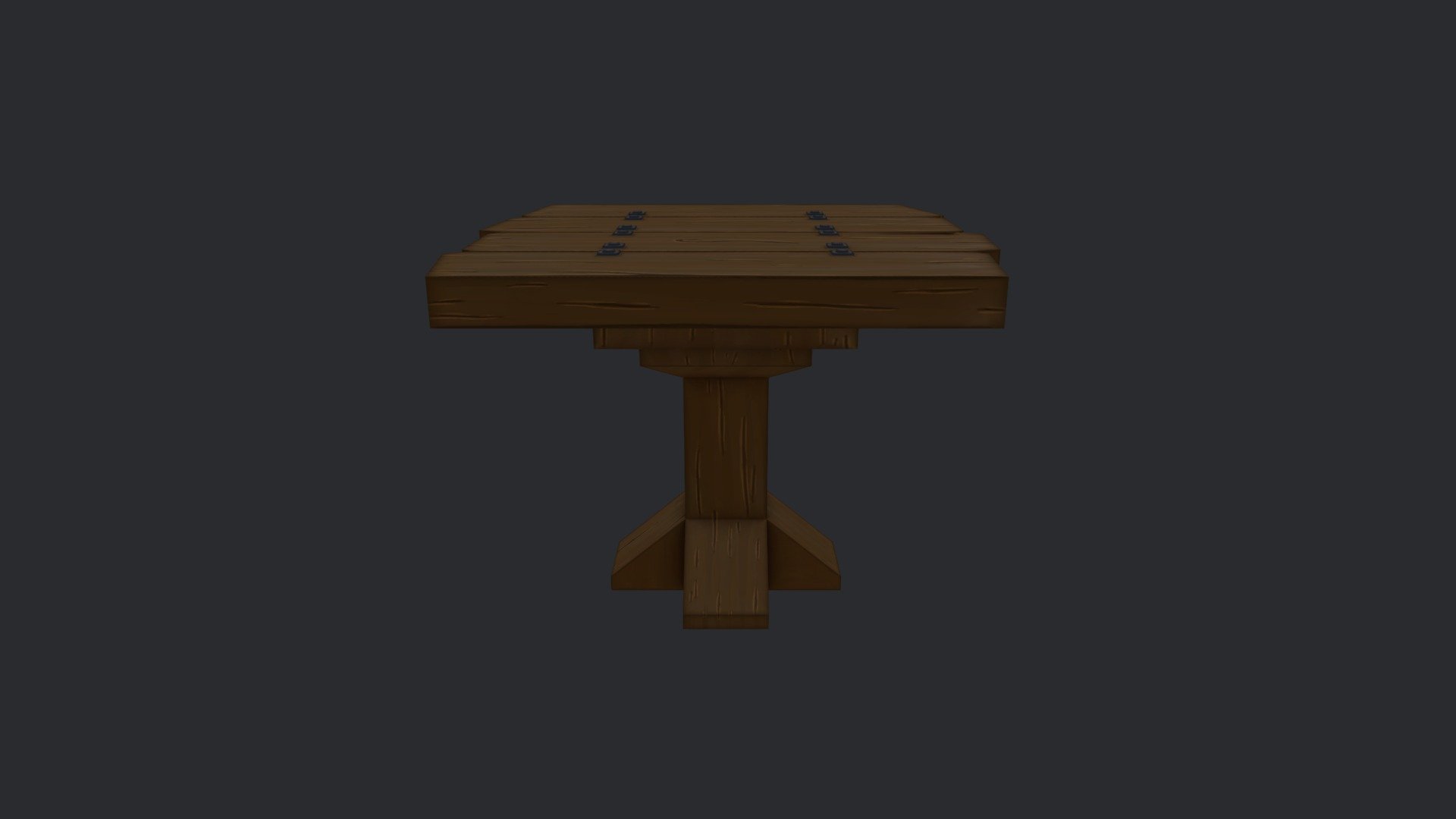 Stylized Table - Download Free 3D model by Jobologna [4d7f3c5] - Sketchfab