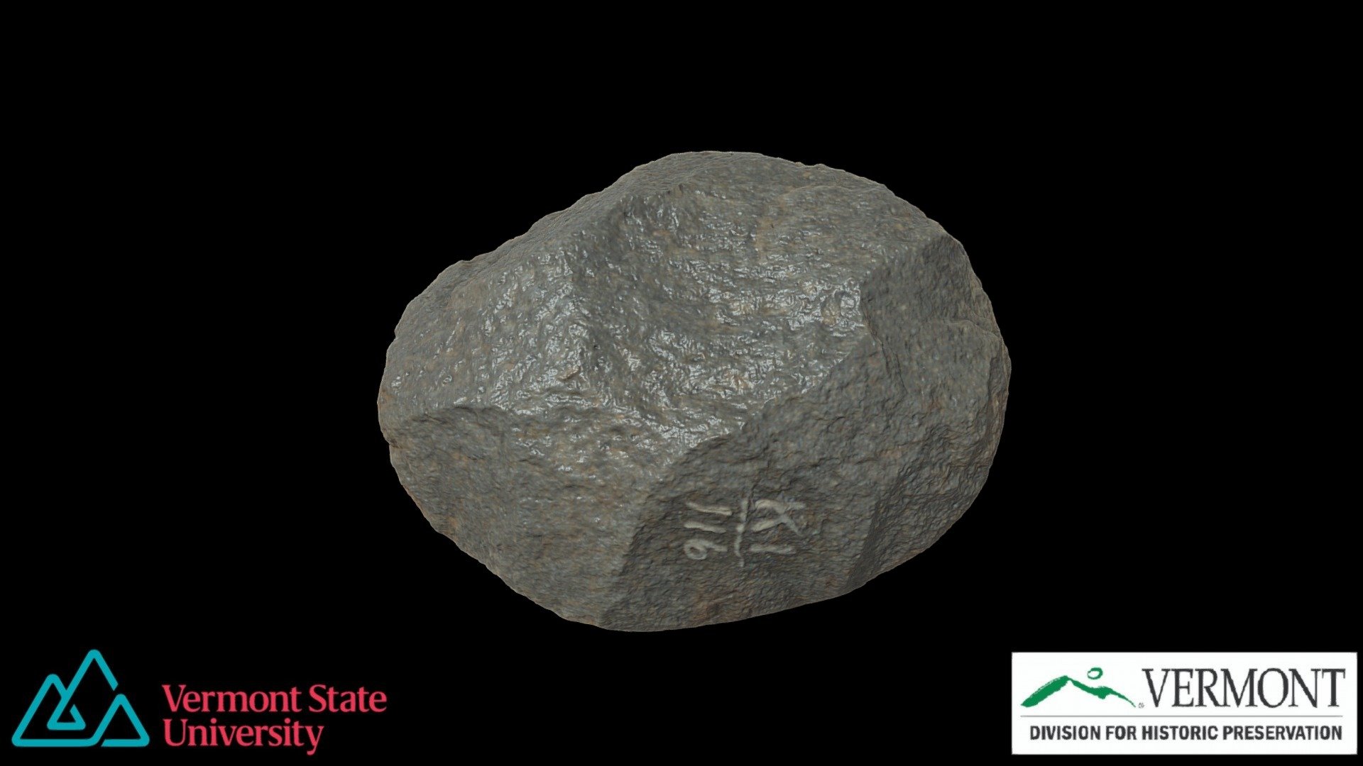 Quartzite Core from the KI Site (KI 116) - Download Free 3D model by ...