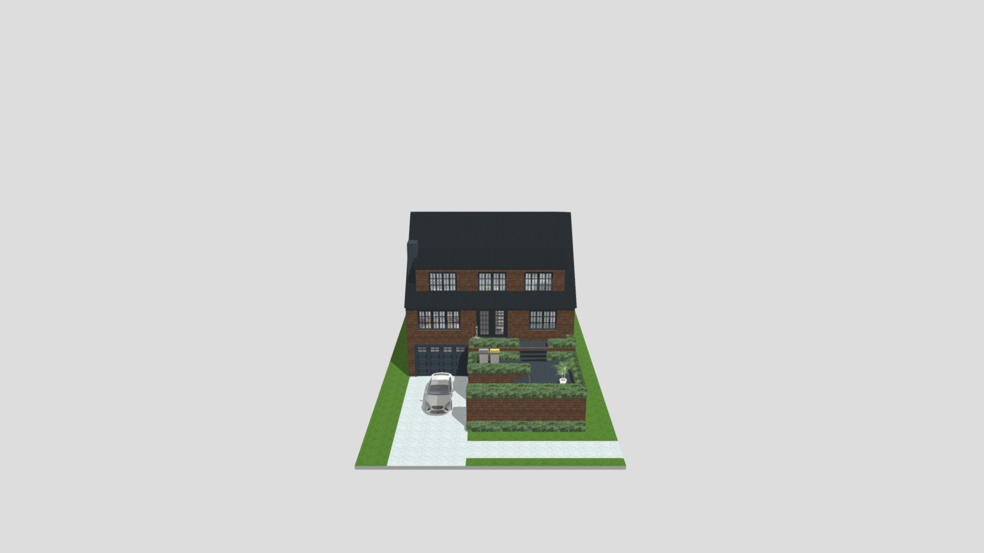 Existing projet developed - Download Free 3D model by Home Design 3D ...
