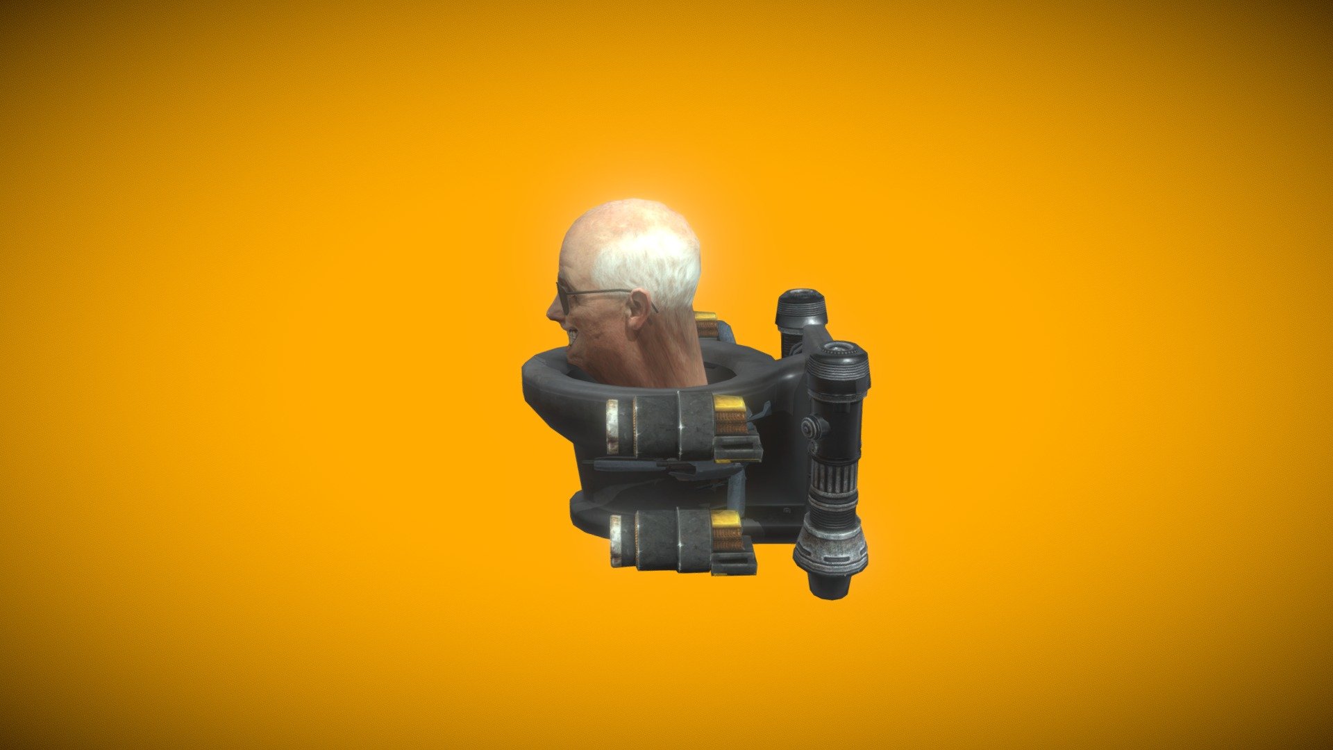Laser scientist mech toilet - Download Free 3D model by Clockman ...