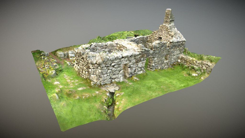 St. Cybi's Well (Ffynnon Sant Cybi) - 3D model by Mario_Wallner ...
