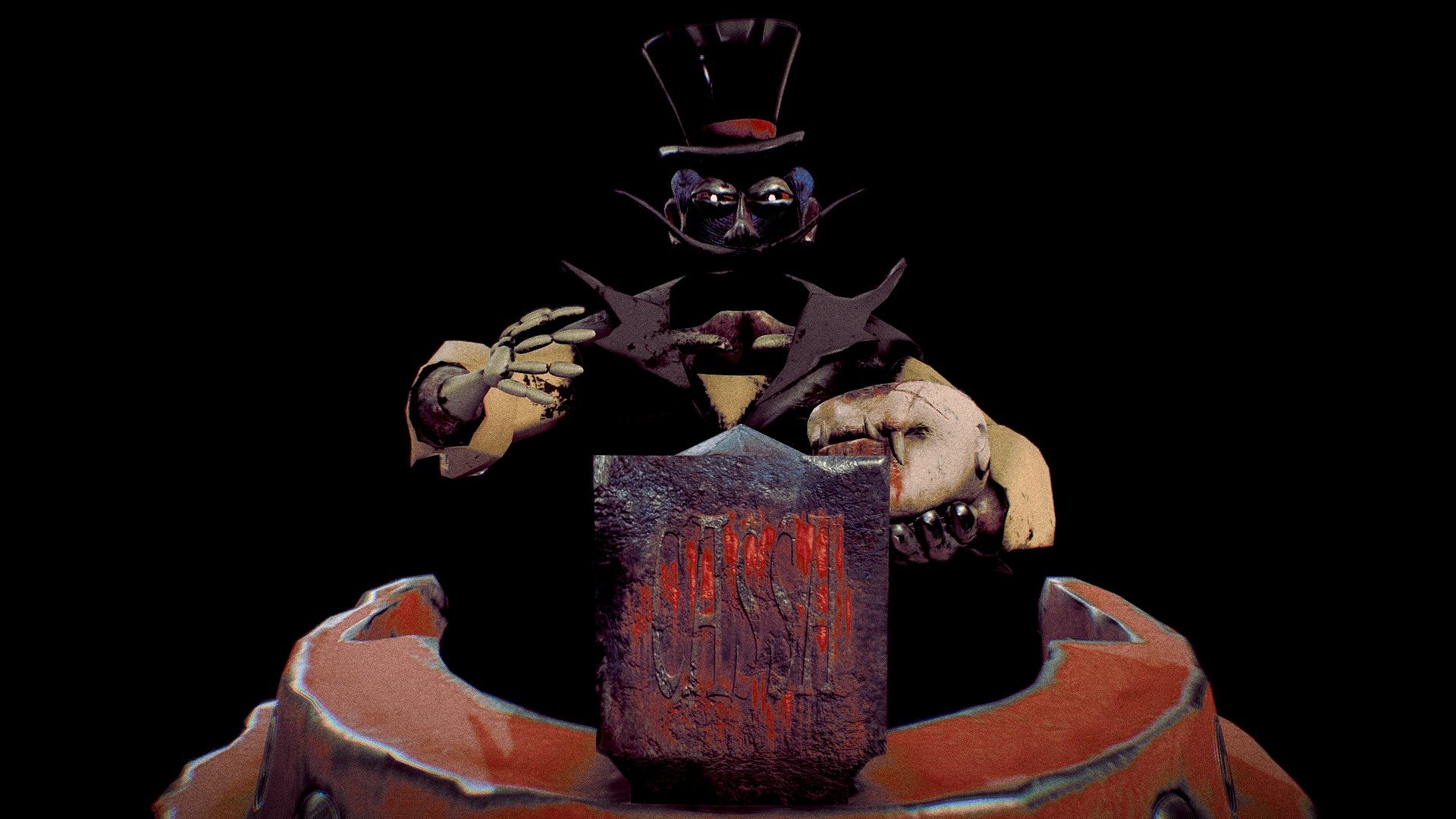 Ringmaster - 3D model by Tamas Antal (@tamasantal) [4d8084b] - Sketchfab