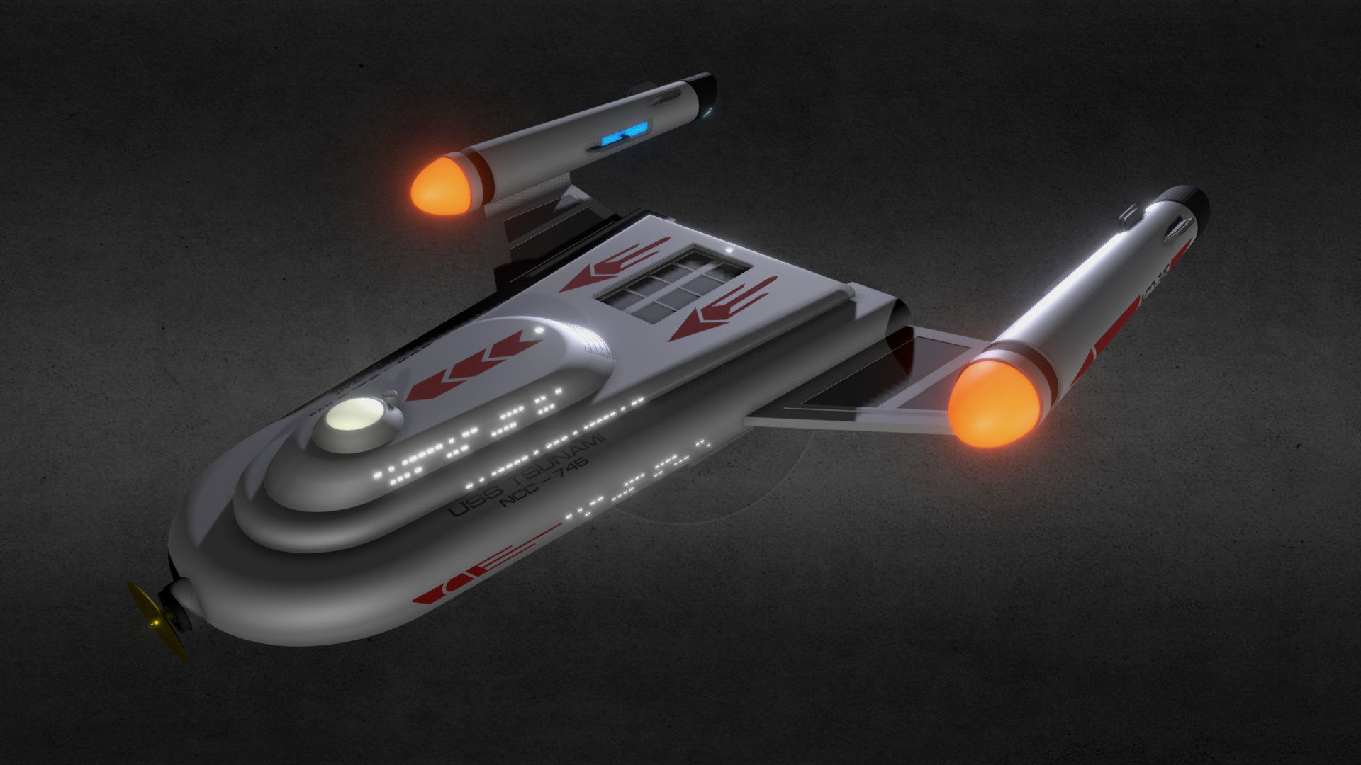 DELTA MK-IV Class - 3D model by Soran77 [4d80b8d] - Sketchfab