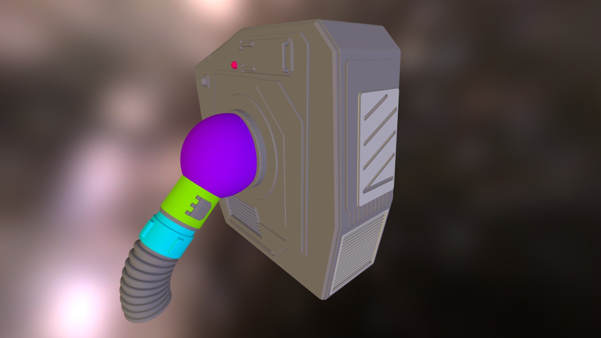 Mech Arm-Shoulder - 3D model by kaaa [4d80eb4] - Sketchfab