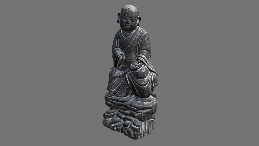 Chinese Statue - A 3D model collection by Li_H - Sketchfab