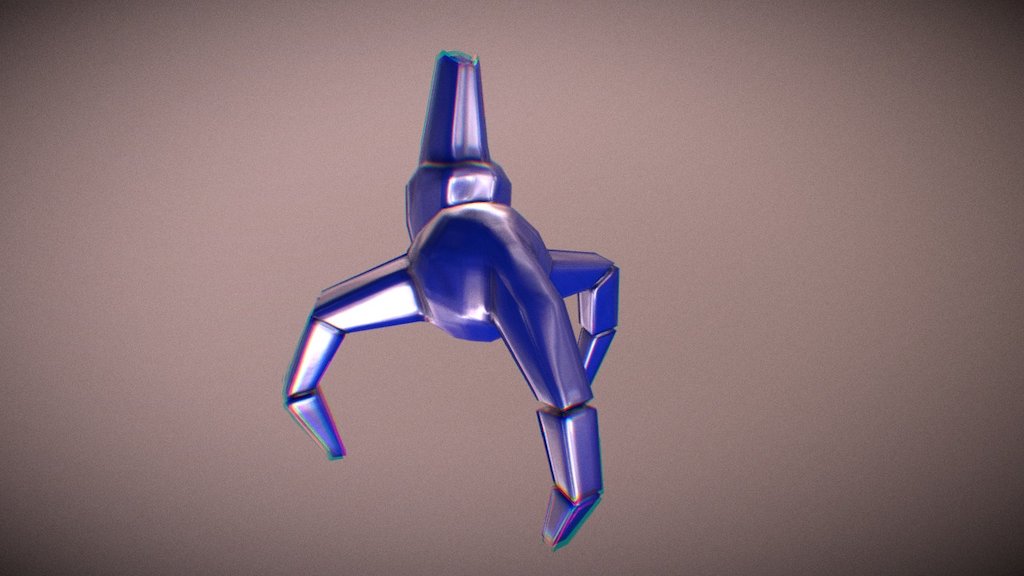 blue - 3D model by Subiron (@TomaszMisiewicz) [4d8188b] - Sketchfab