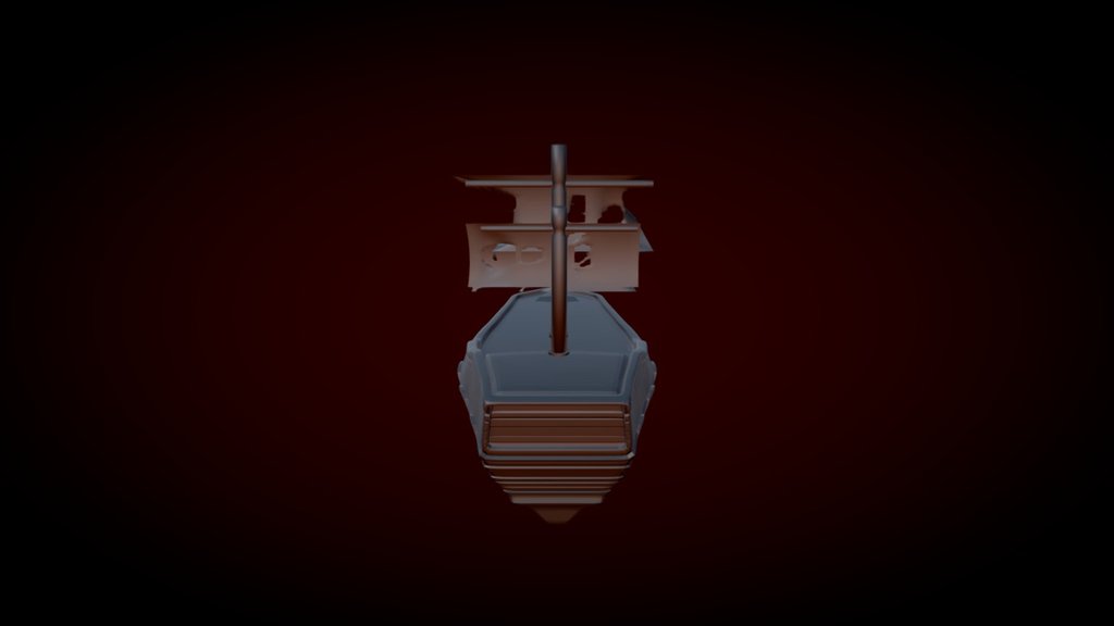 Ship Statue - 3D model by Rivalone [4d81a06] - Sketchfab