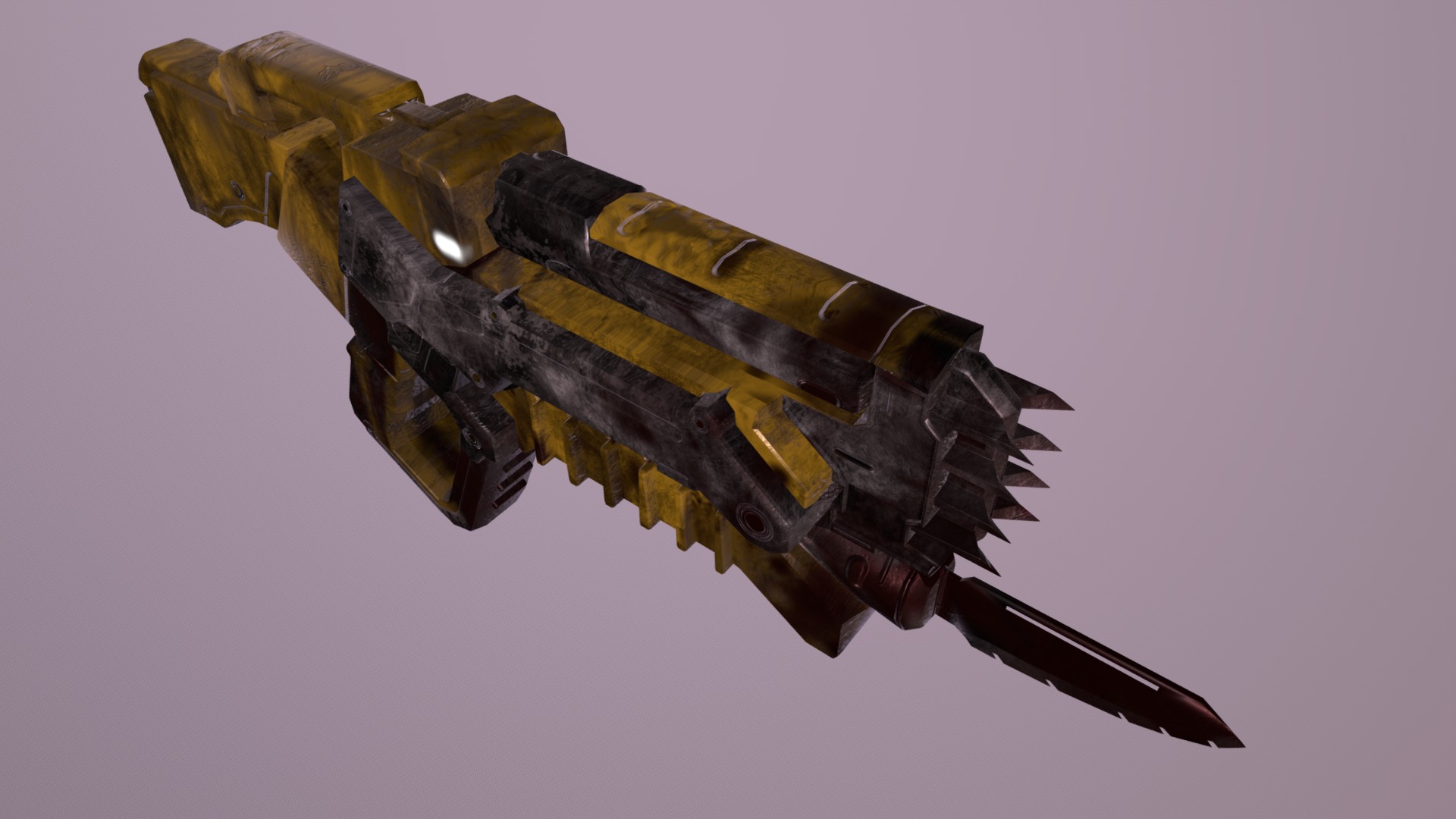 Graal Shotgun - 3D model by Zoe (@zorina) [4d81a58] - Sketchfab