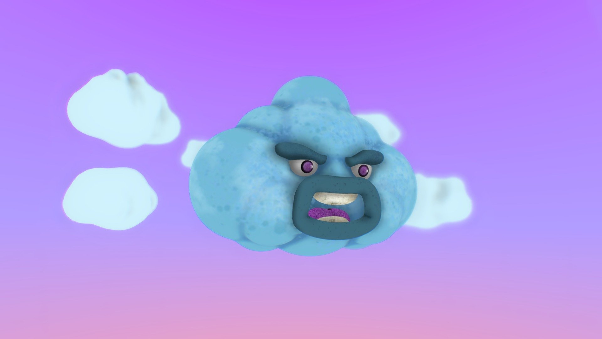 Nubecita - 3D model by Juan Neira (@JuanNeira) [4d82493] - Sketchfab