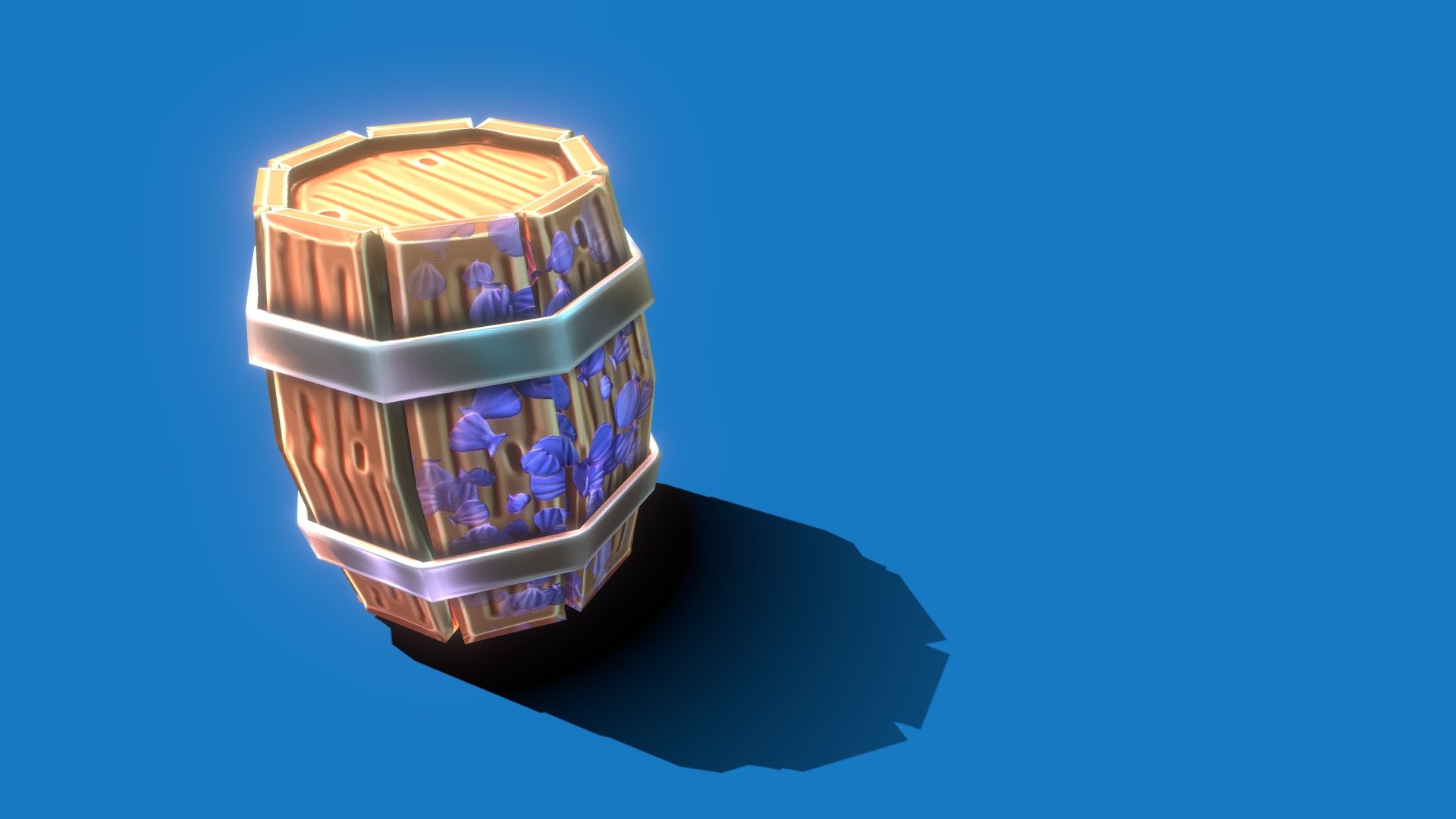 Low poly barrel - Buy Royalty Free 3D model by Neoanimator [4d824e6 ...