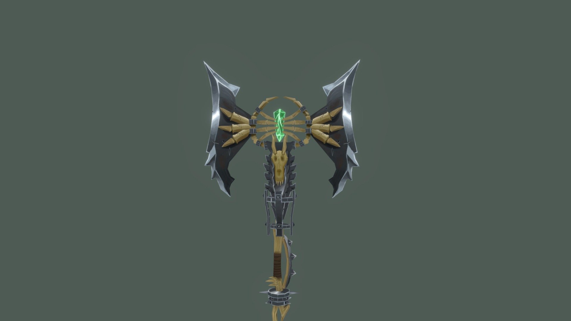 Plaguemaster's decapitator | WoW Weaponcraft - 3D model by JariVdV ...