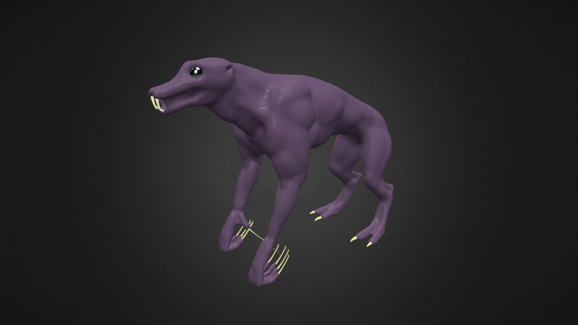 Beast - 3D model by seanm105 [4d8268c] - Sketchfab