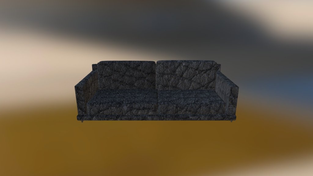 Couch 2 - 3D model by jaimee.caffell17 [4d82705] - Sketchfab