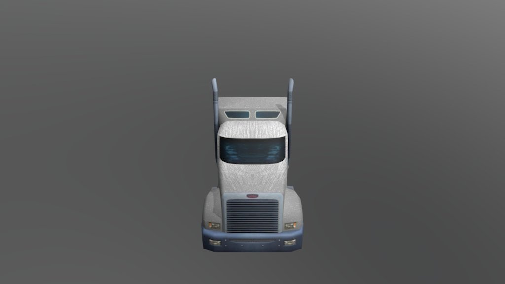 Truck - (US-Truck): Mobil 1 - 3D model by RaverTiger [4d837bc] - Sketchfab