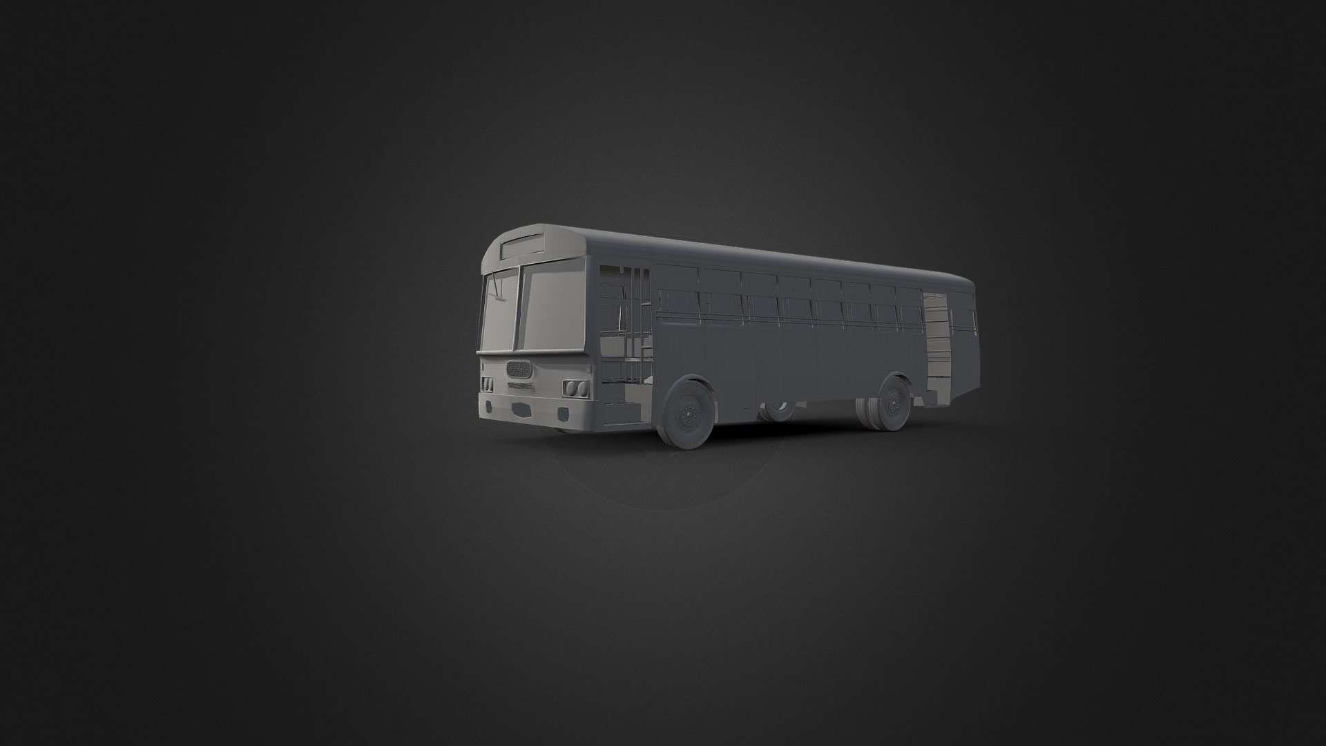 Bengaluru BTS Bus - 3D model by Chiranth Kumar (@chiranth.rajendra ...