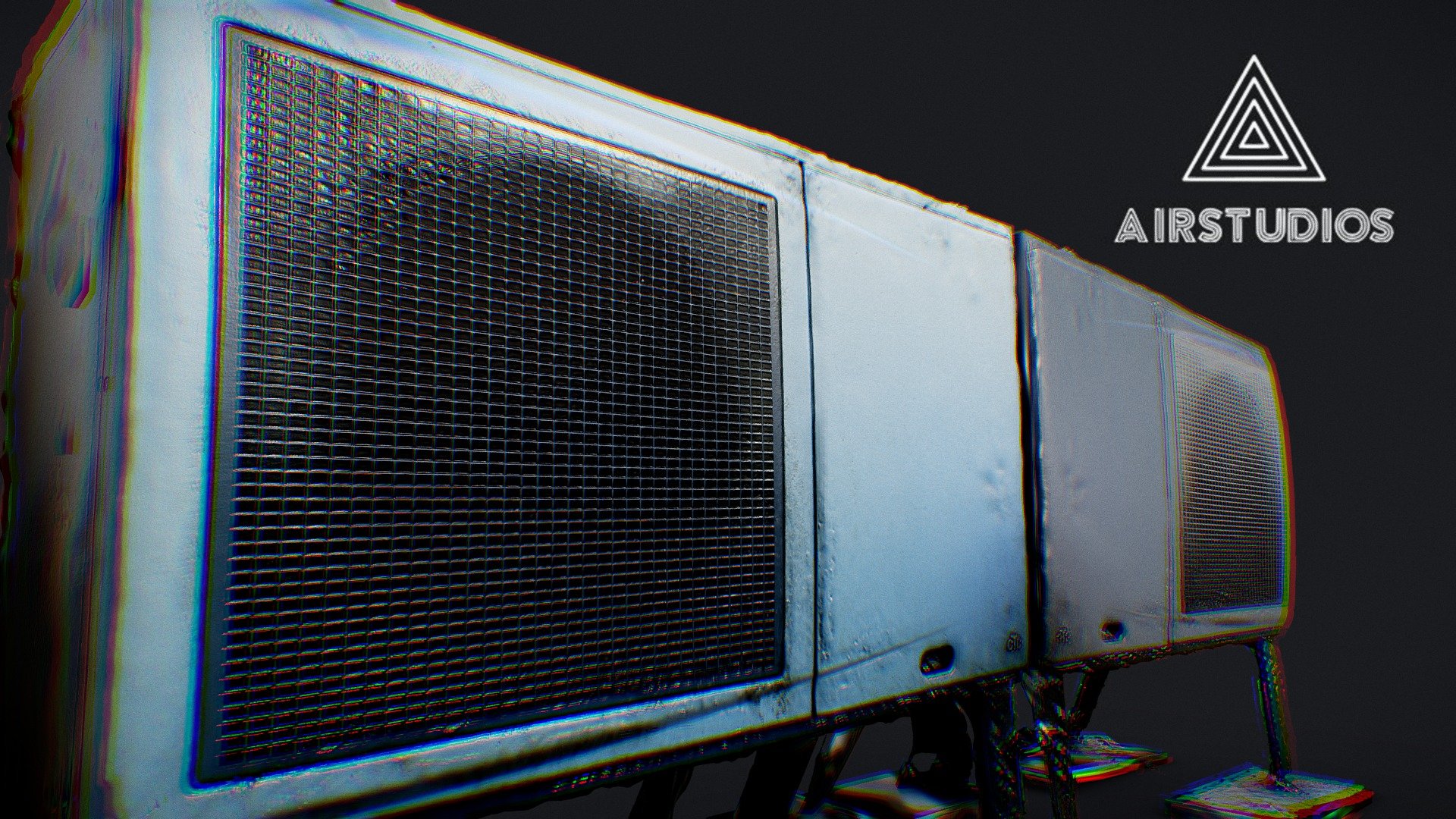 Aircondition - Buy Royalty Free 3D model by AirStudios (@airstudios3d ...