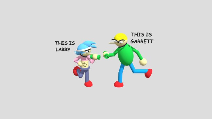 Garrettsfunanimalgame 3D models - Sketchfab