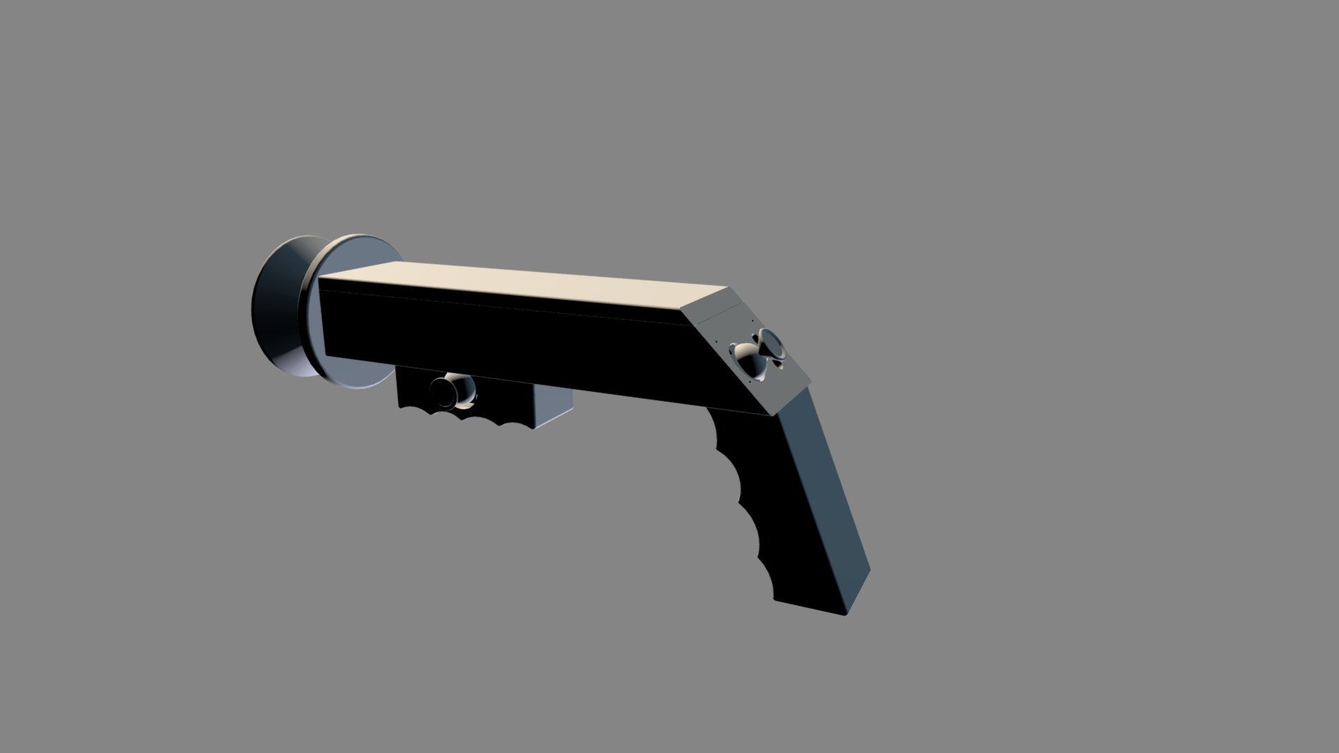 Controller Gun Model v13 - 3D model by nazifa.alam [4d841cc] - Sketchfab