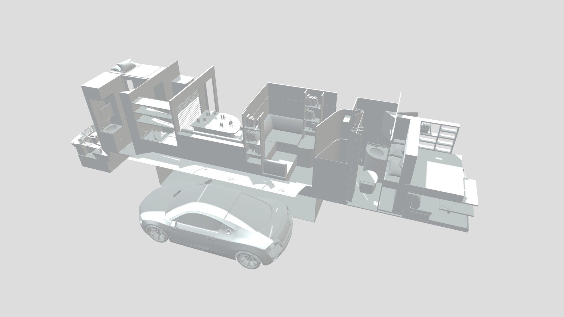Bus Interior - 3D model by efesasefe (@federicosalvatori) [4d84491 ...