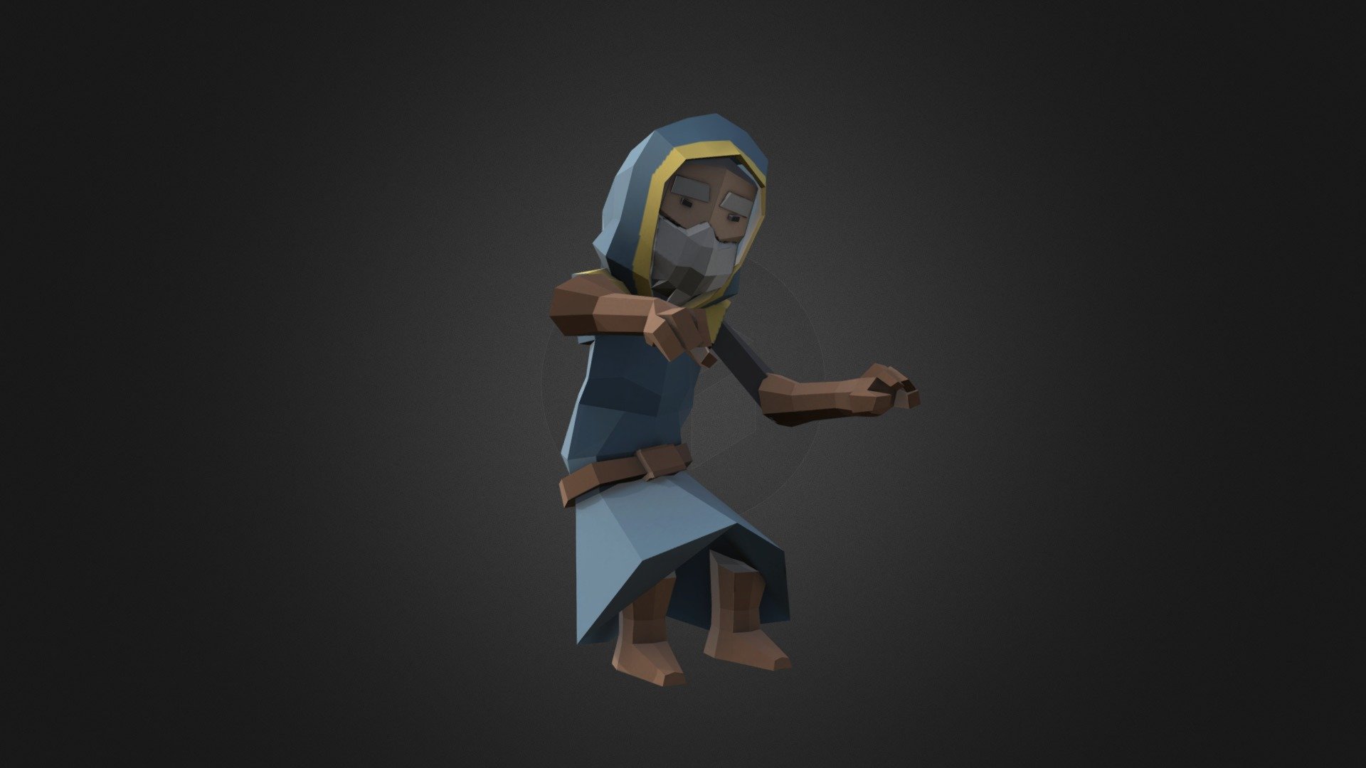 Assassin Blue - Download Free 3D model by marti3D [4d853ef] - Sketchfab