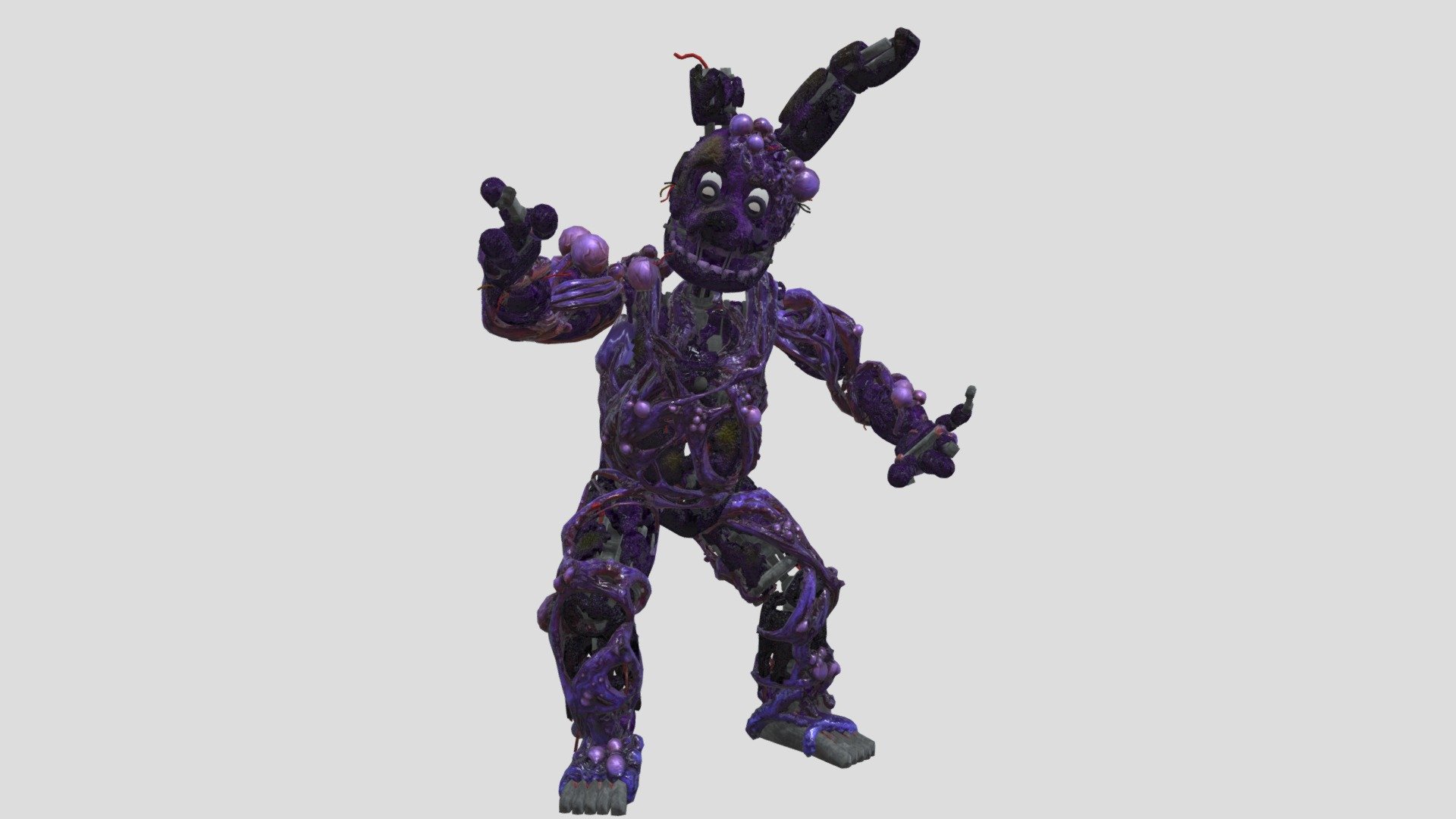 Toxic Springtrap - Download Free 3D model by OrangeSauceu [4d856ab ...