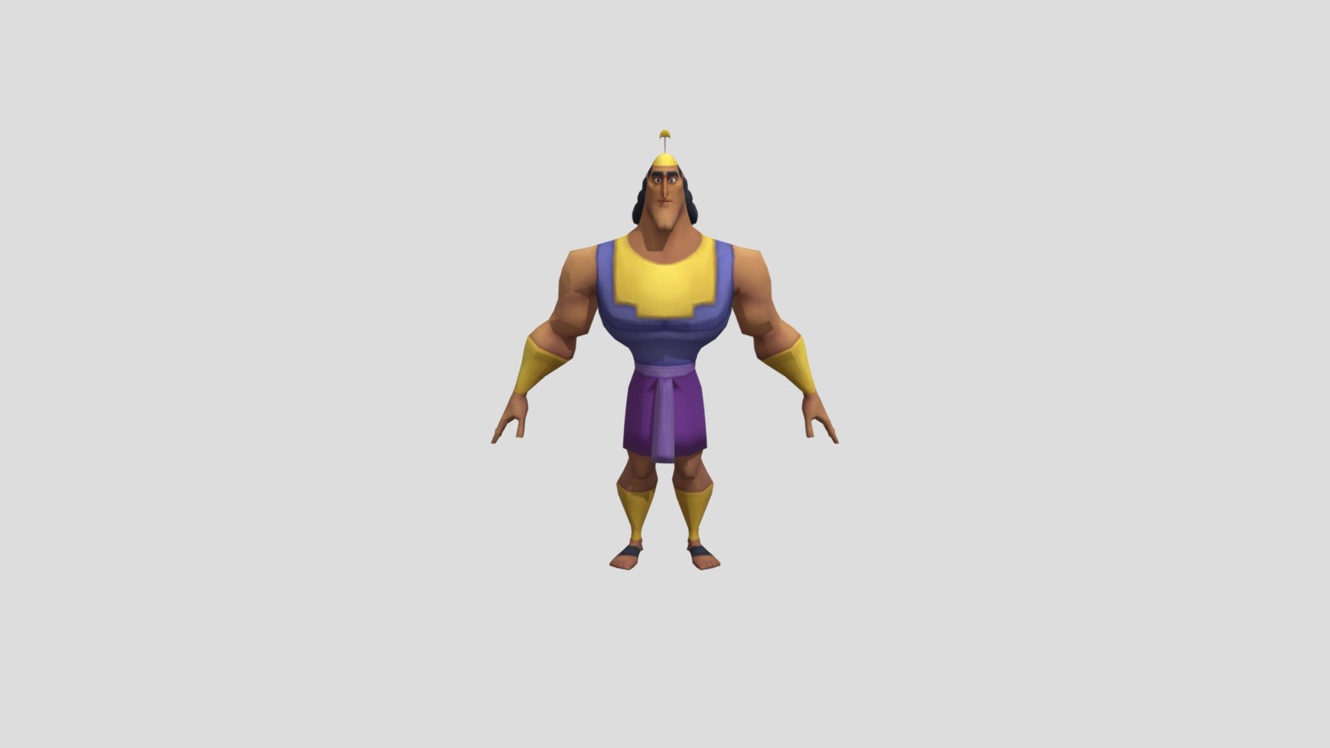 Kronk - Download Free 3D model by Наруто (@yelena.aynalova.95) [4d85e48 ...