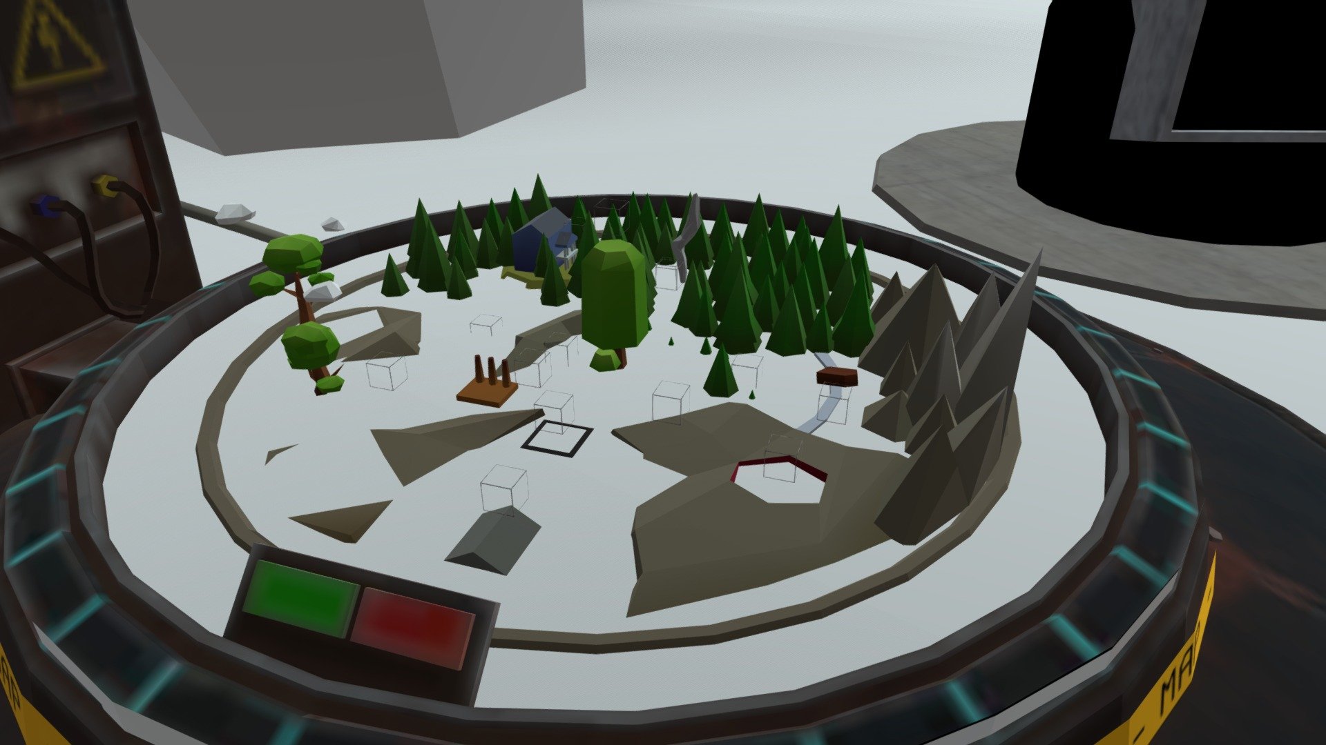animal company - mini unreleased teleport map - 3D model by Romeo rios ...
