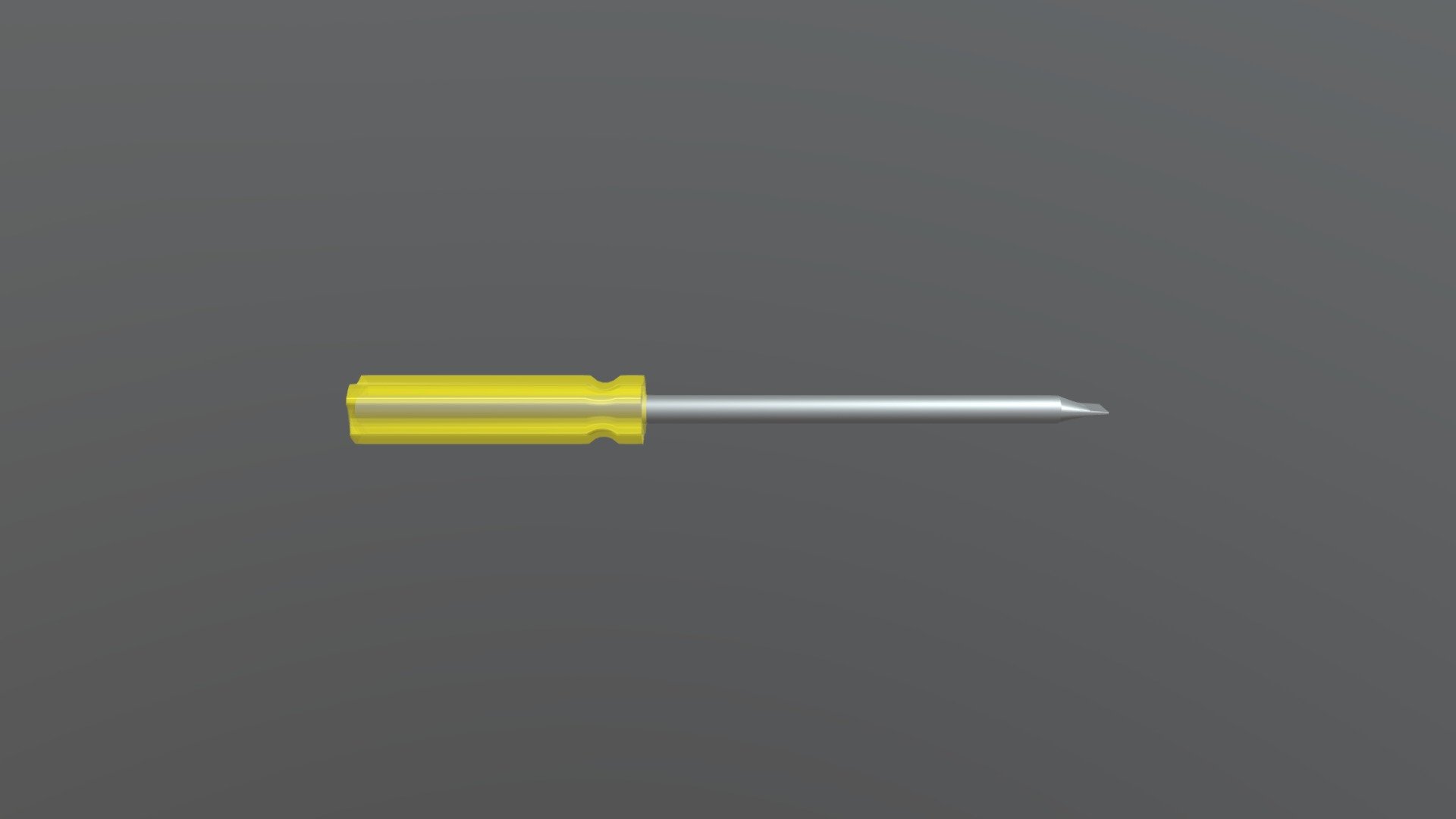 Common Screwdriver - 3D model by hughen.flint [4d8629c] - Sketchfab