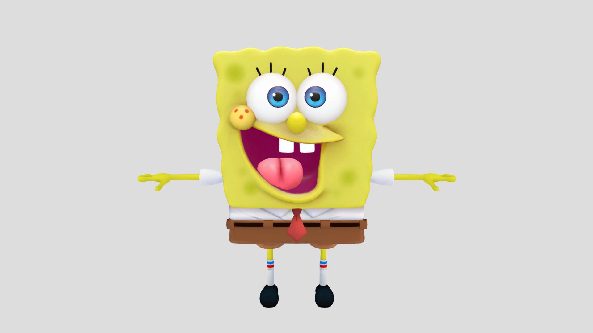 NASB 2 - SpongeBob - Download Free 3D model by SMF Features Developed ...